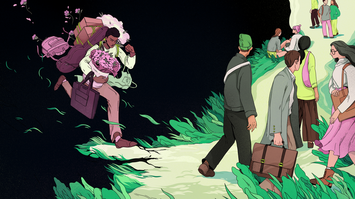 Hustle Culture's Black Roots : Code Switch : NPR