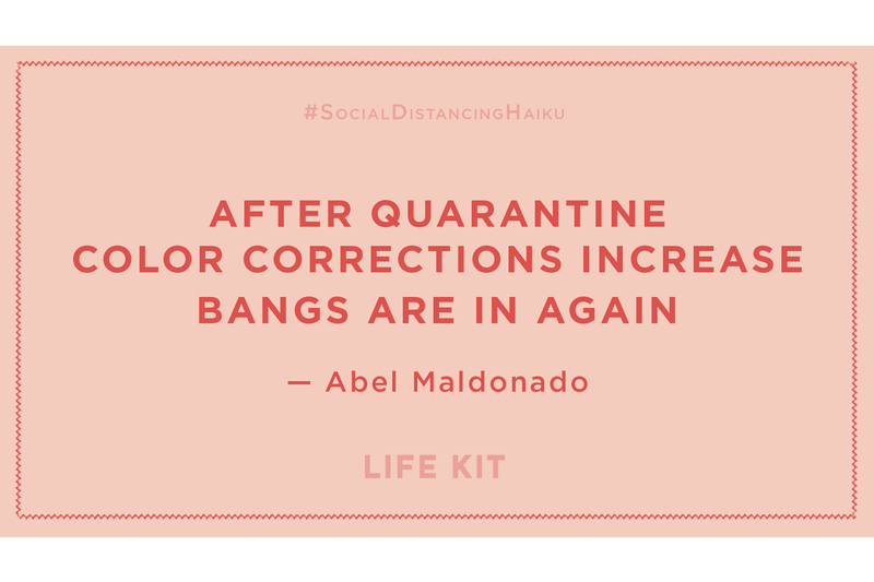 Social Distancing Haikus: Life Kit : NPR