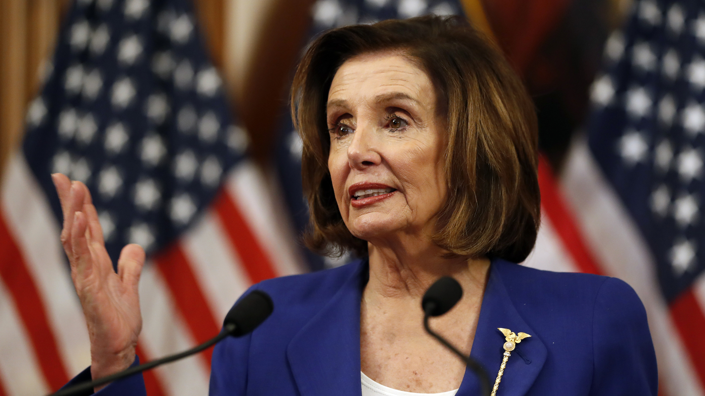 Congressional Leaders At Odds On Next Steps To Fight Coronavirus : NPR