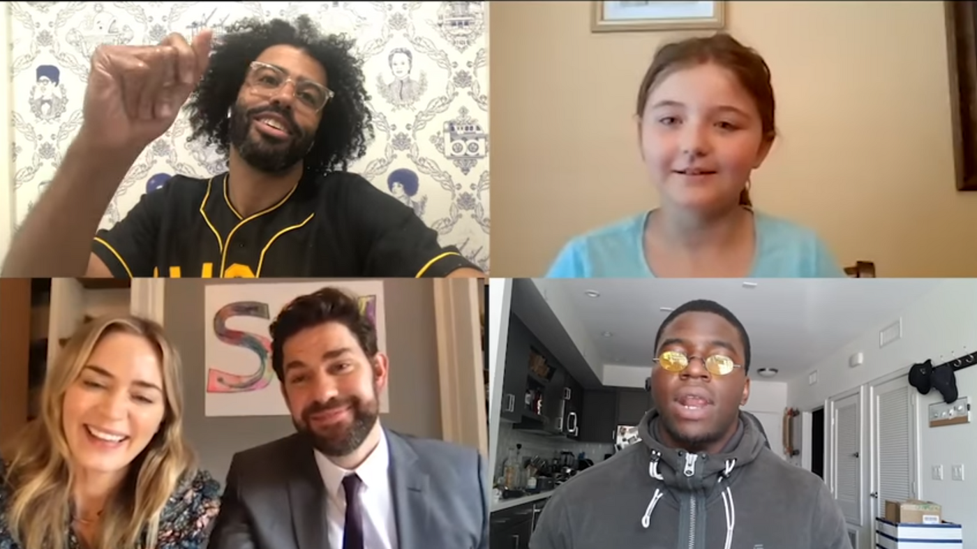 'Hamilton' Cast Reunites For Emily Blunt, John Krasinski And One Lucky ...