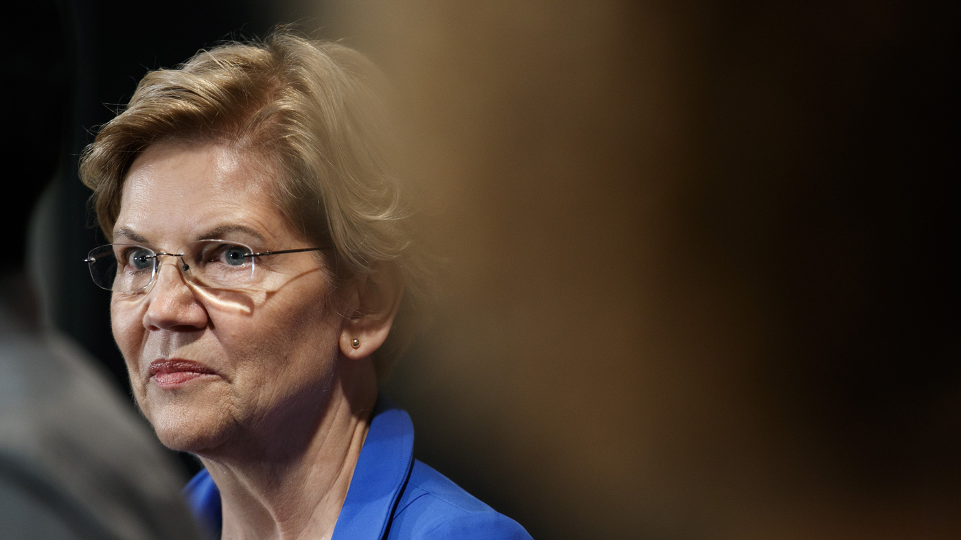 Sen. Elizabeth Warren Calls For Voting Overhaul : Coronavirus Updates : NPR