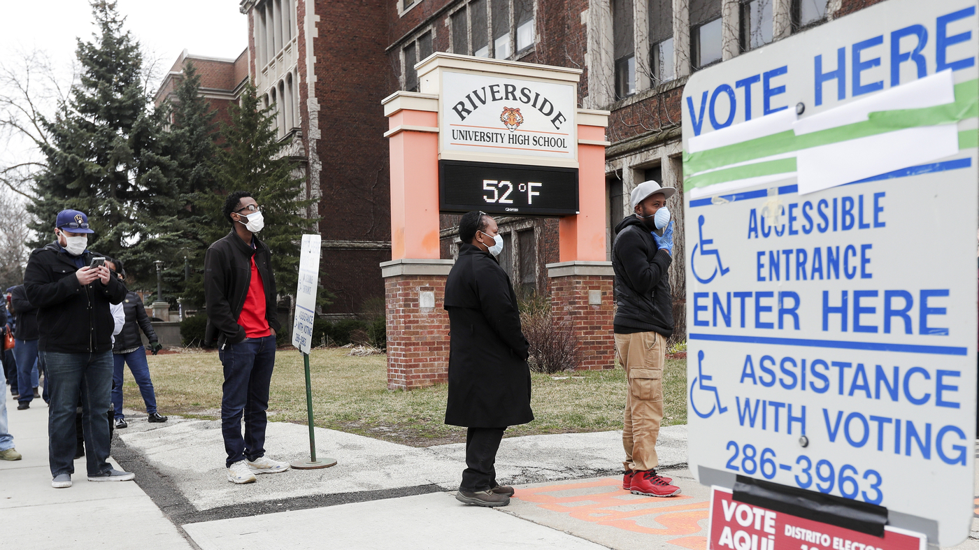 Wisconsin Primary Guide: Voting Goes On After Court Rulings : NPR