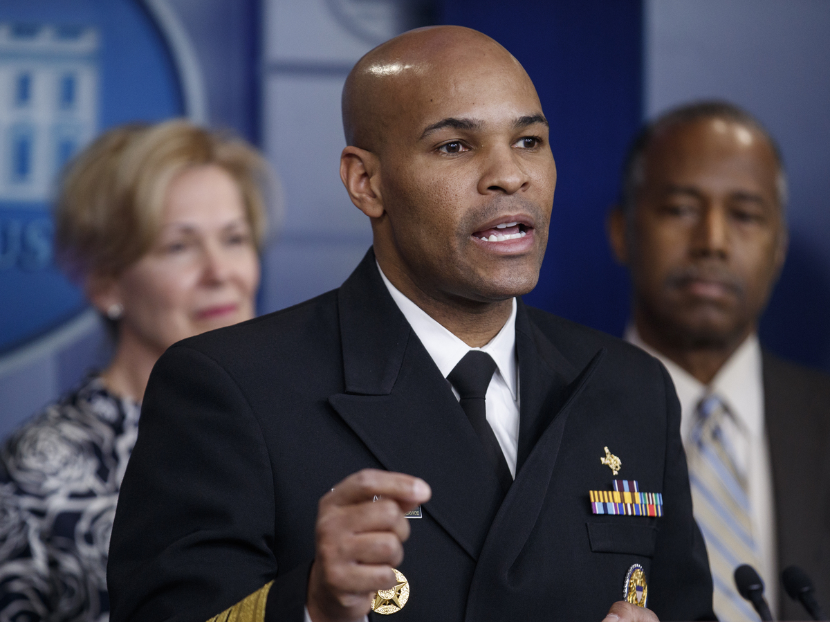 U.S. Surgeon General Sees 'Light At The End Of This Tunnel ...