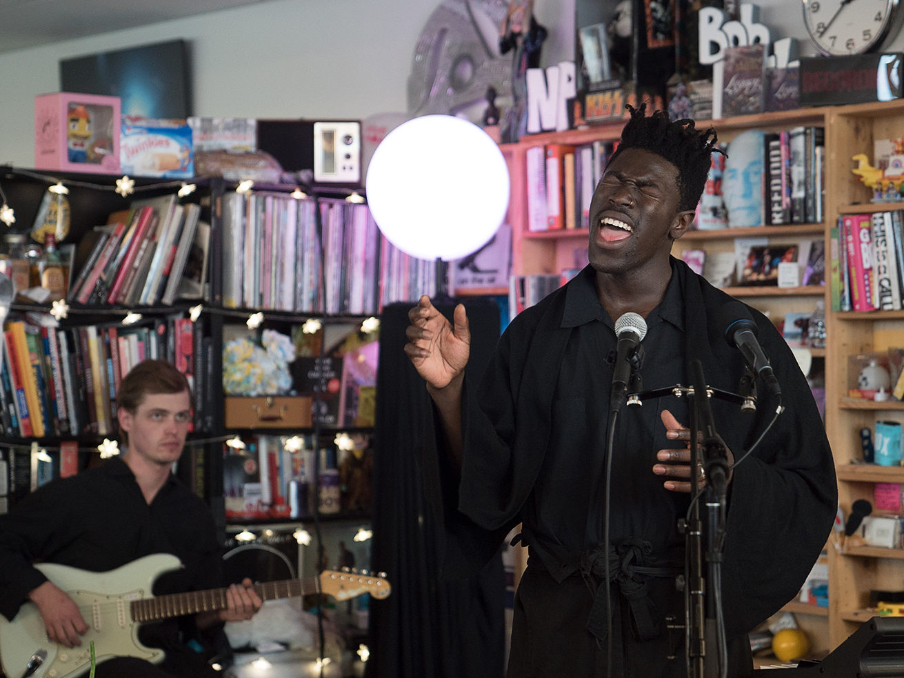 Moses Sumney's 5 Favorite Tiny Desk Concerts | WBUR