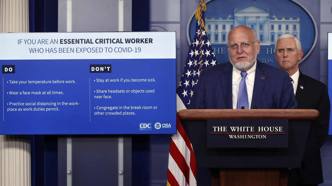 White House Issues New Guidelines For Critical Employees Returning To ...
