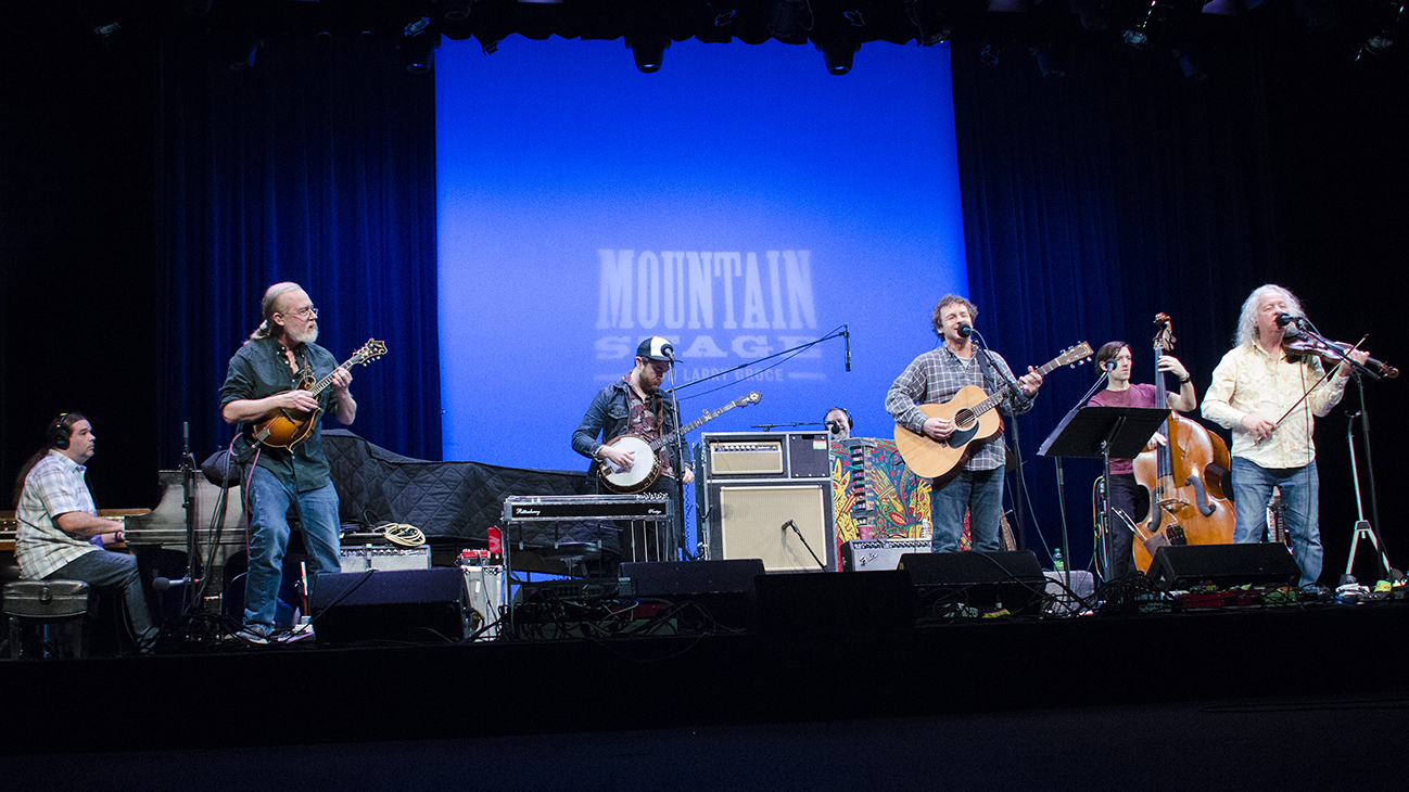 Railroad Earth On Mountain Stage : NPR