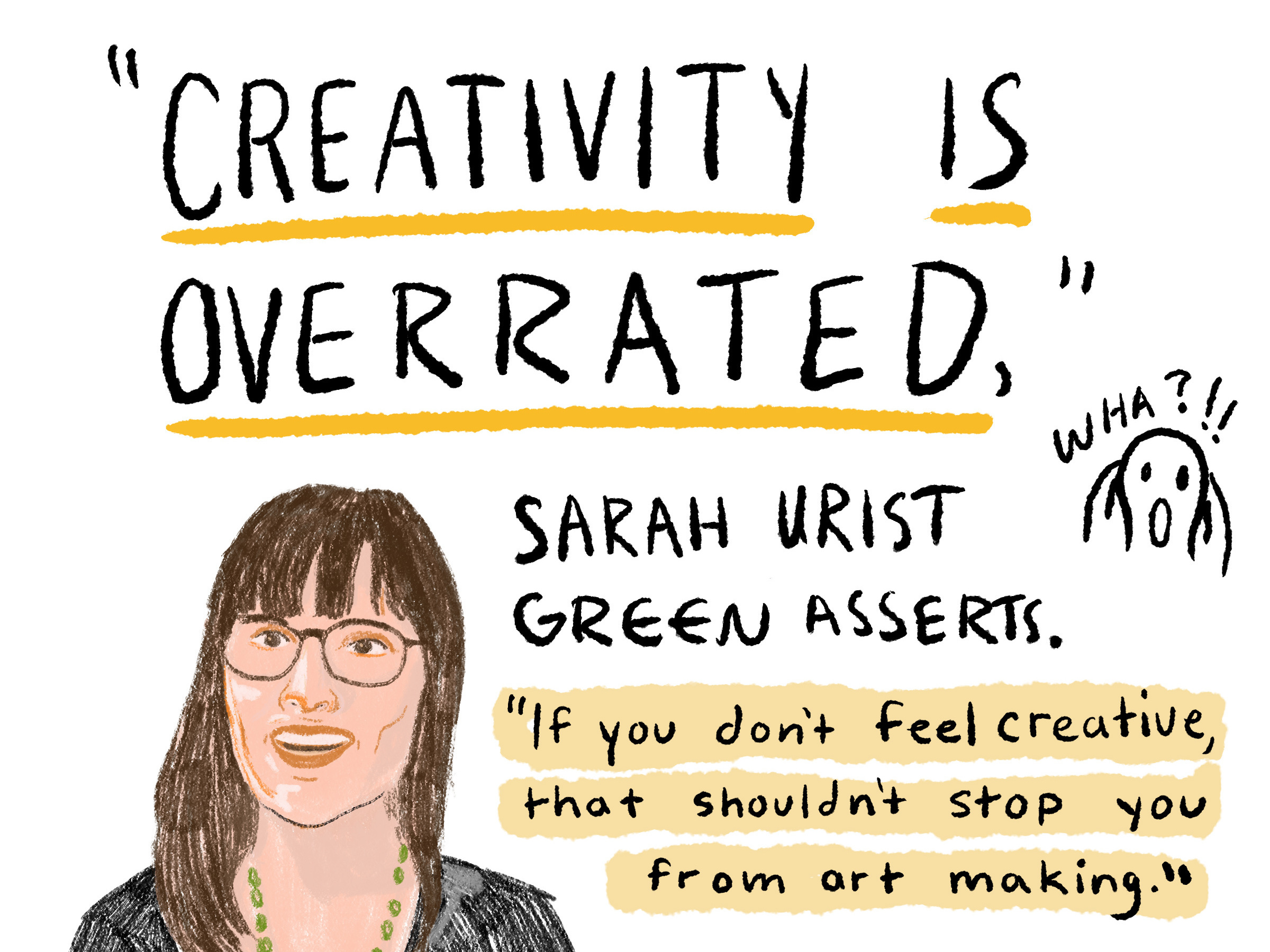 An illustrated guide: 5 easy art projects to try at home | NCPR News