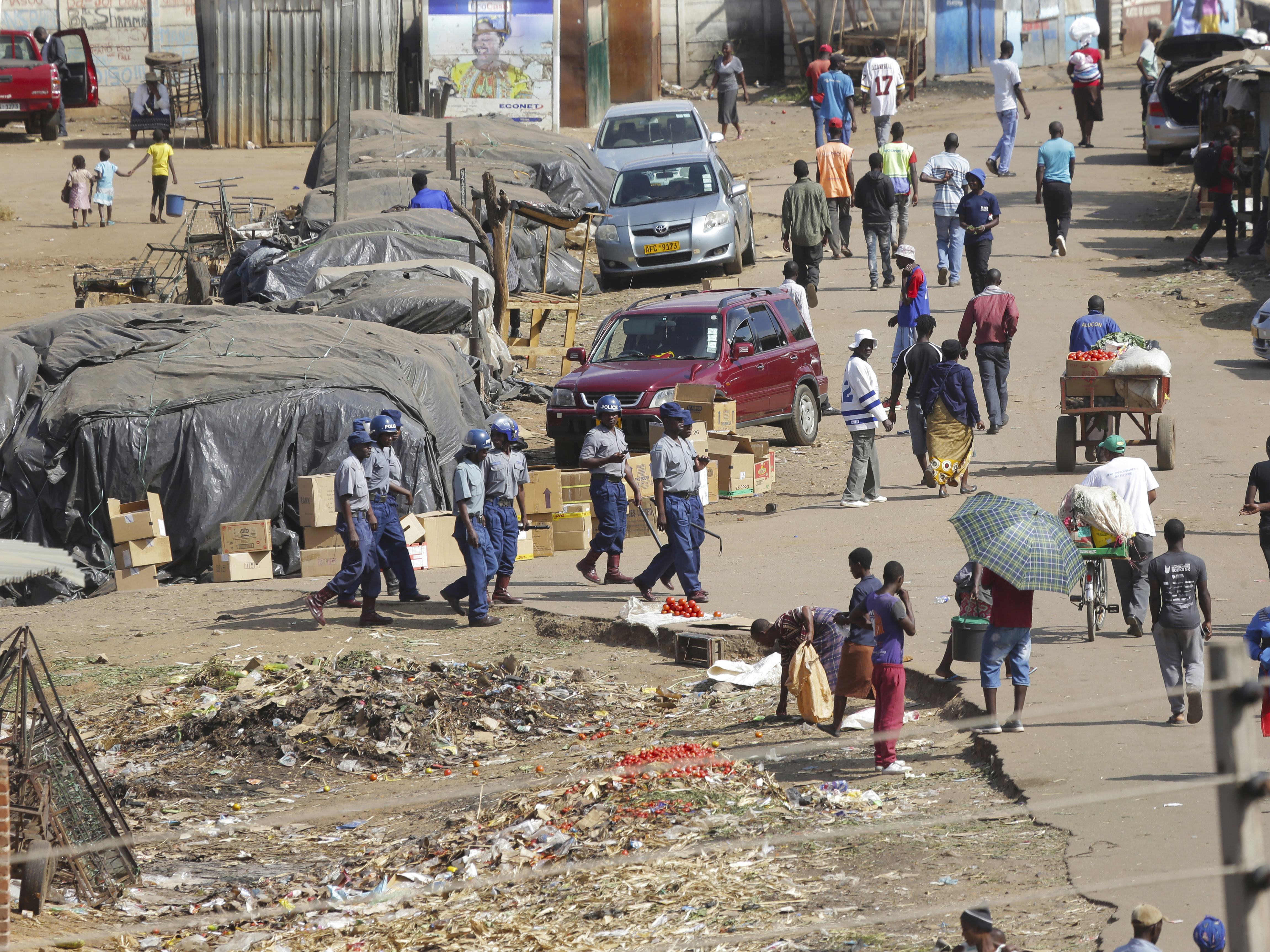 In Zimbabwe Under Lockdown, 'Find That Resolve To Carry On No Matter ...