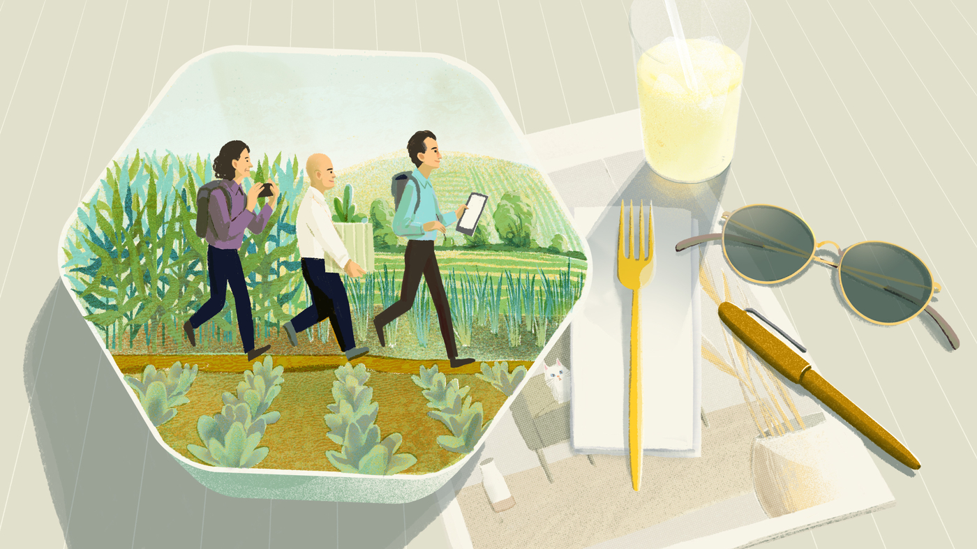 Sweetgreen: Nicolas Jammet and Jonathan Neman : NPR