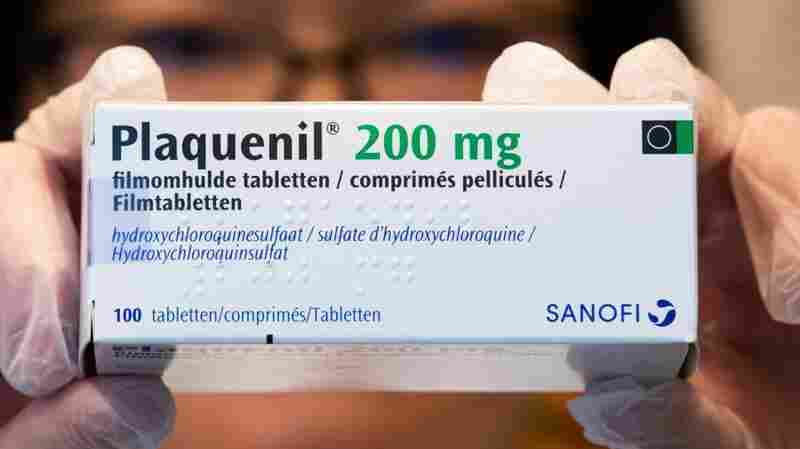 Not So Fast: What We Know About Hydroxychloroquine : 1A : NPR