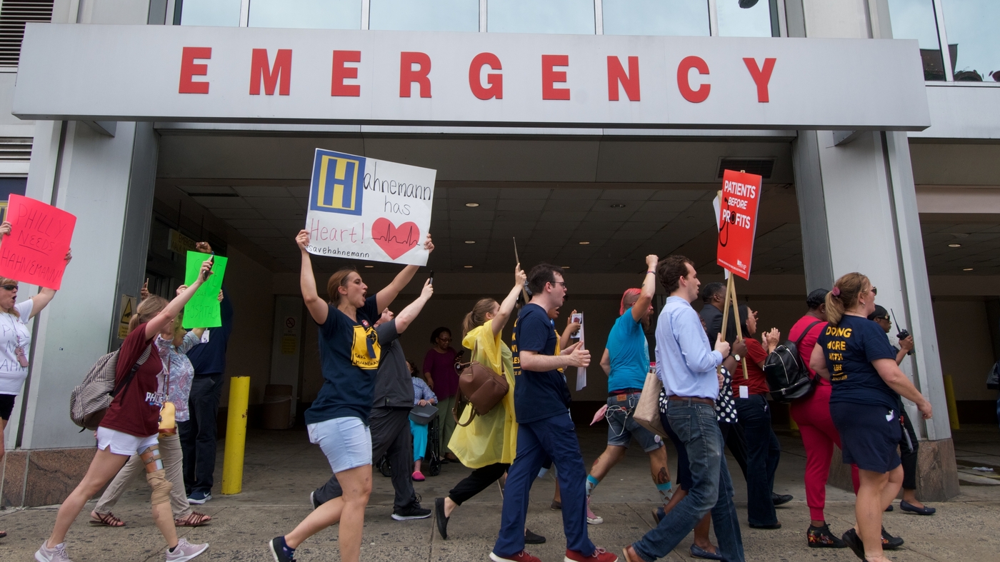 Cities Can't Easily Reopen Closed Hospitals For Coronavirus : Shots ...