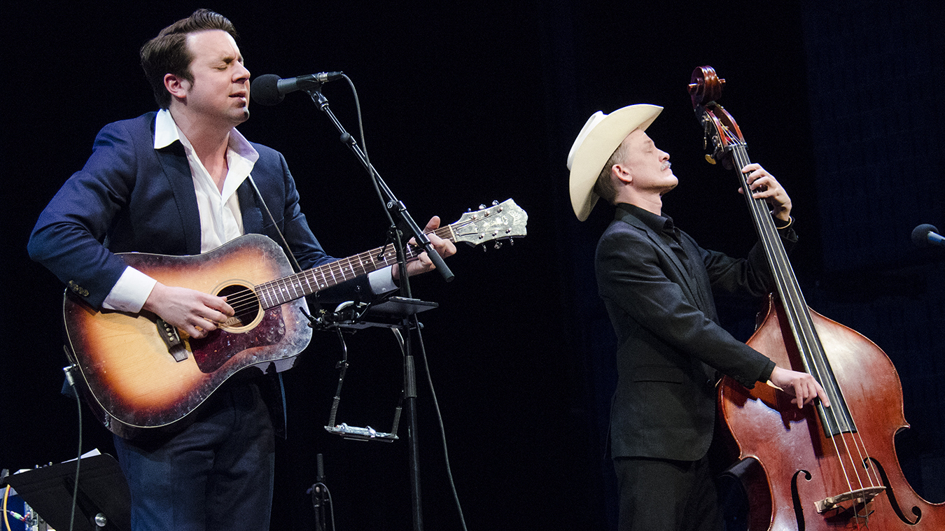 Joe Pug On Mountain Stage : NPR