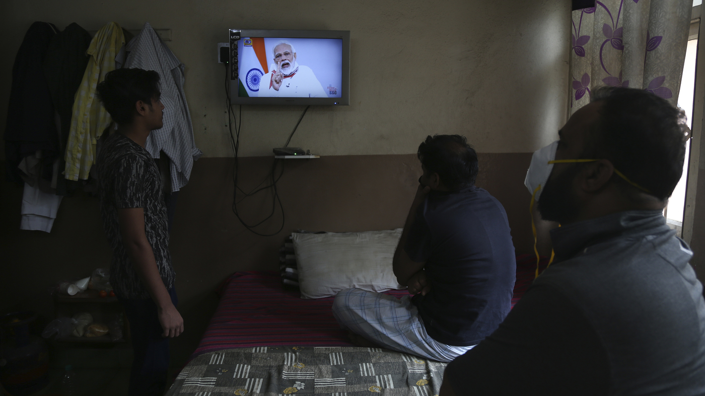 India Extends 'Total' Lockdown By Nearly 3 Weeks : Coronavirus Updates ...