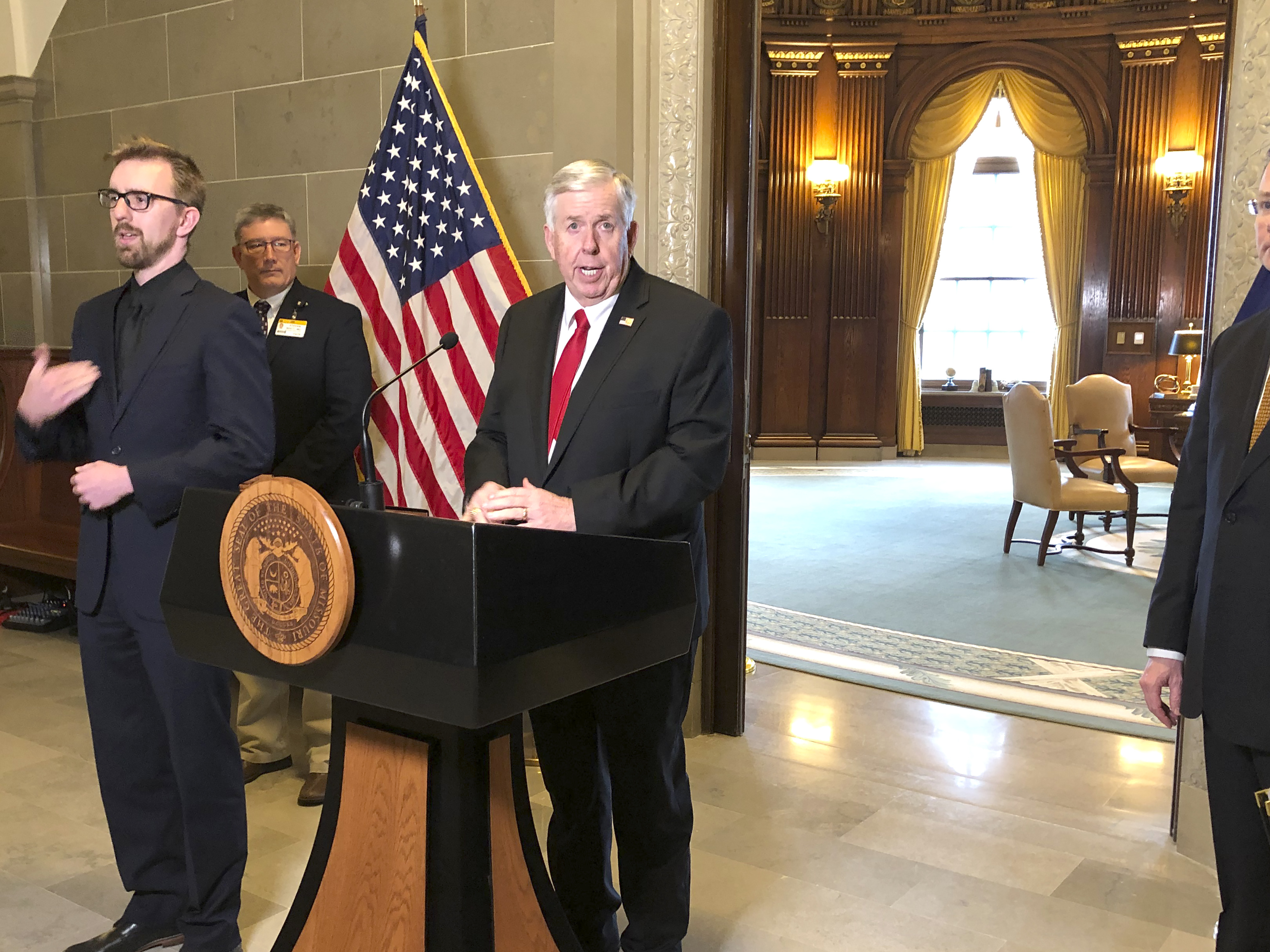 Missouri Gov. Mike Parson To Reopen State Through 'A Phased Approach ...