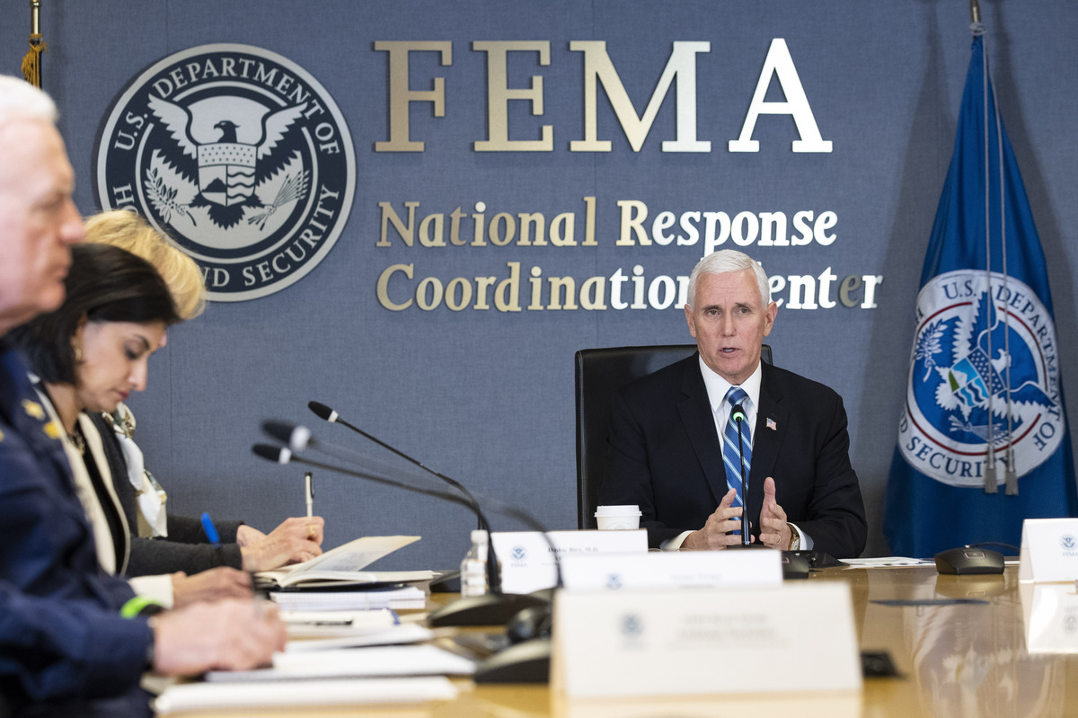 A 'War' For Medical Supplies: States Say FEMA Wins By Poaching Orders : NPR