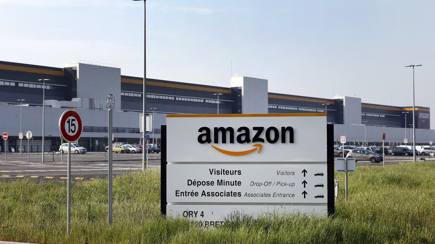 Amazon To Temporarily Stop Deliveries In France, Following Court Ruling ...