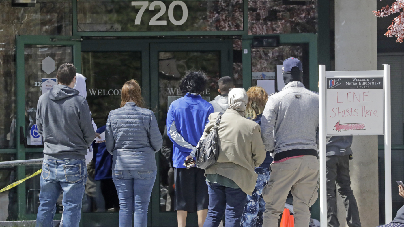 Self-Employed And Gig Workers Face Long Waits For Coronavirus Relief ...