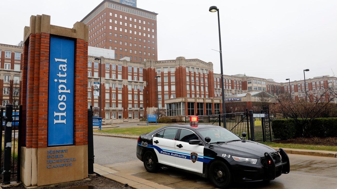 Detroit Health Care Workers Recover From COVID-19, Return To Work : NPR