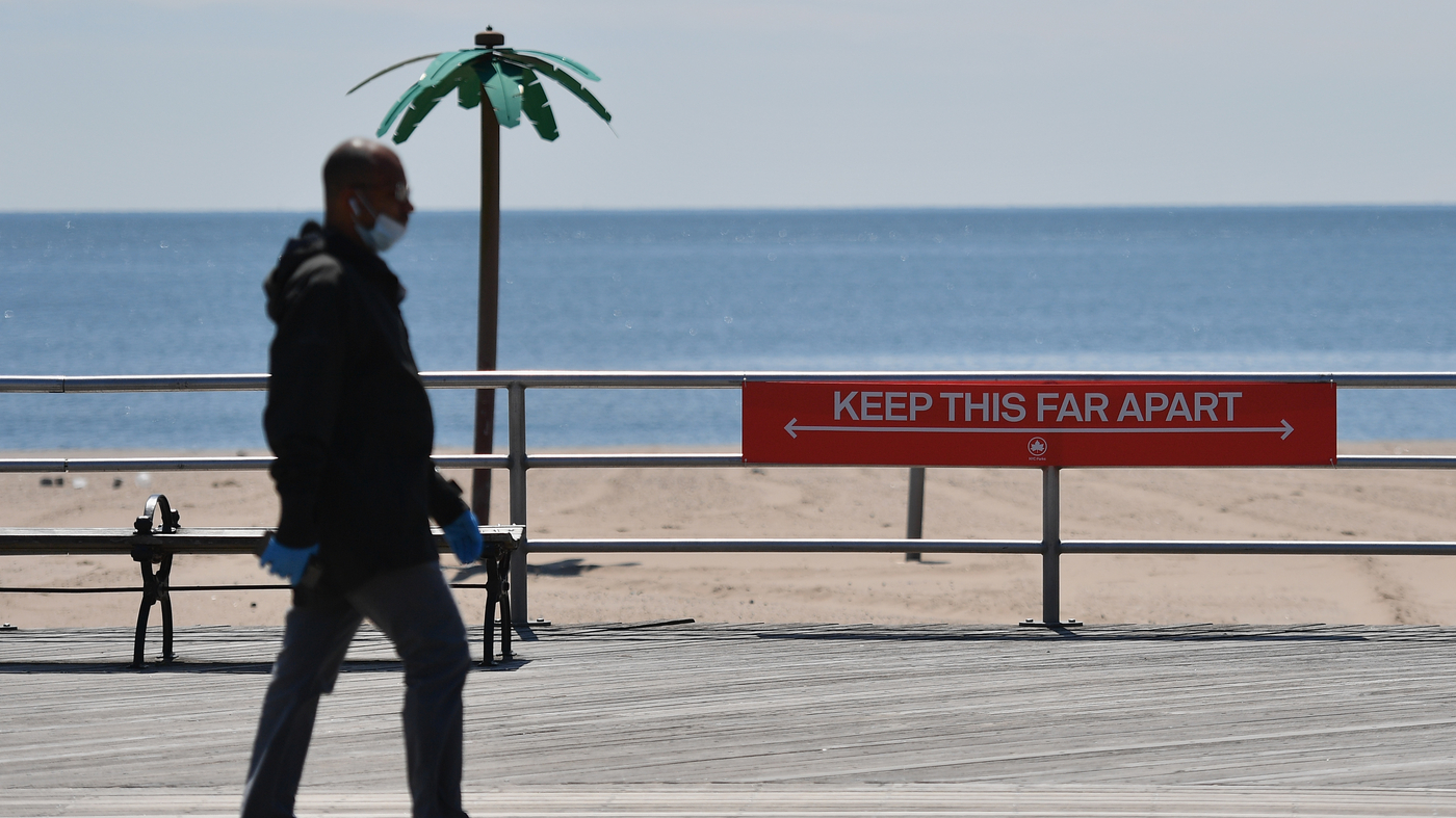 Unemployment Claims Climb; The Future Of Social Distancing : Consider ...