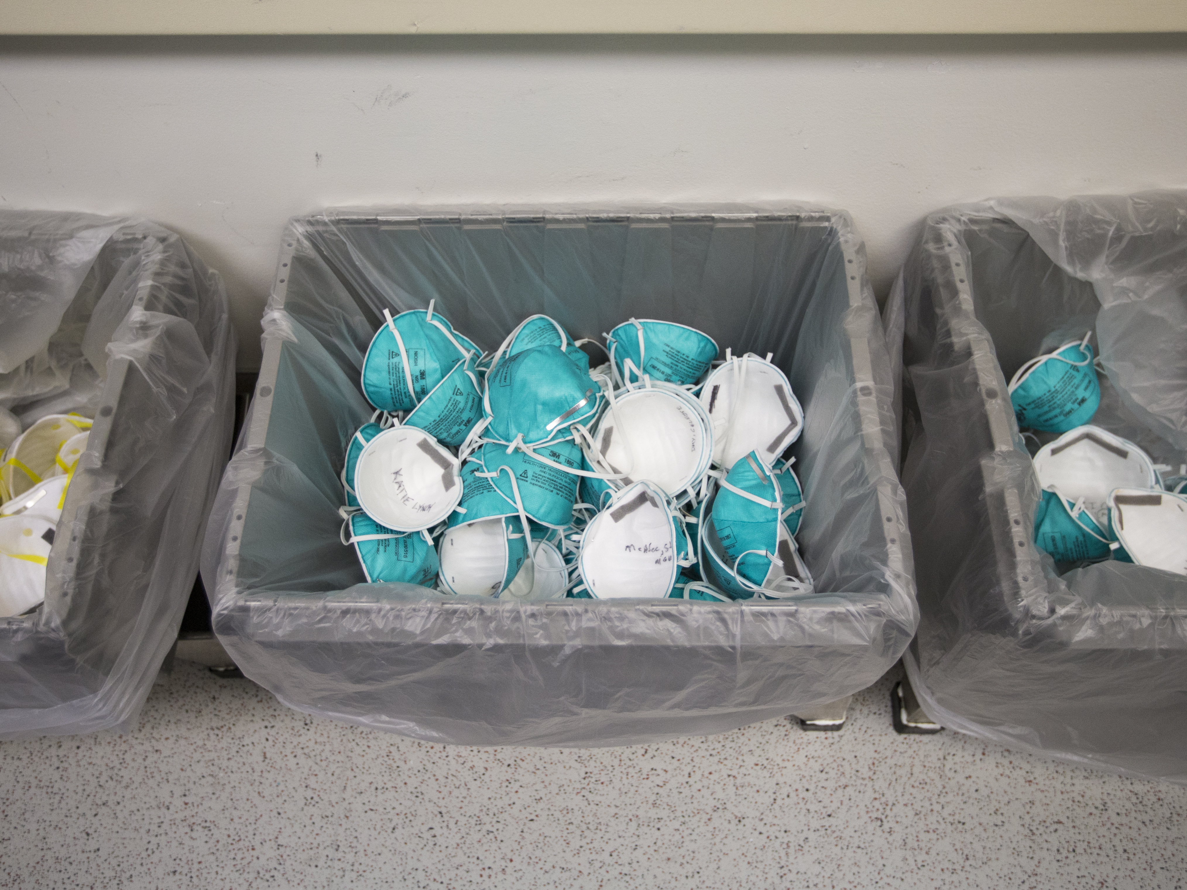 N95 Mask Shortage Brings Inventor Out Of Retirement In Search Of Safe ...