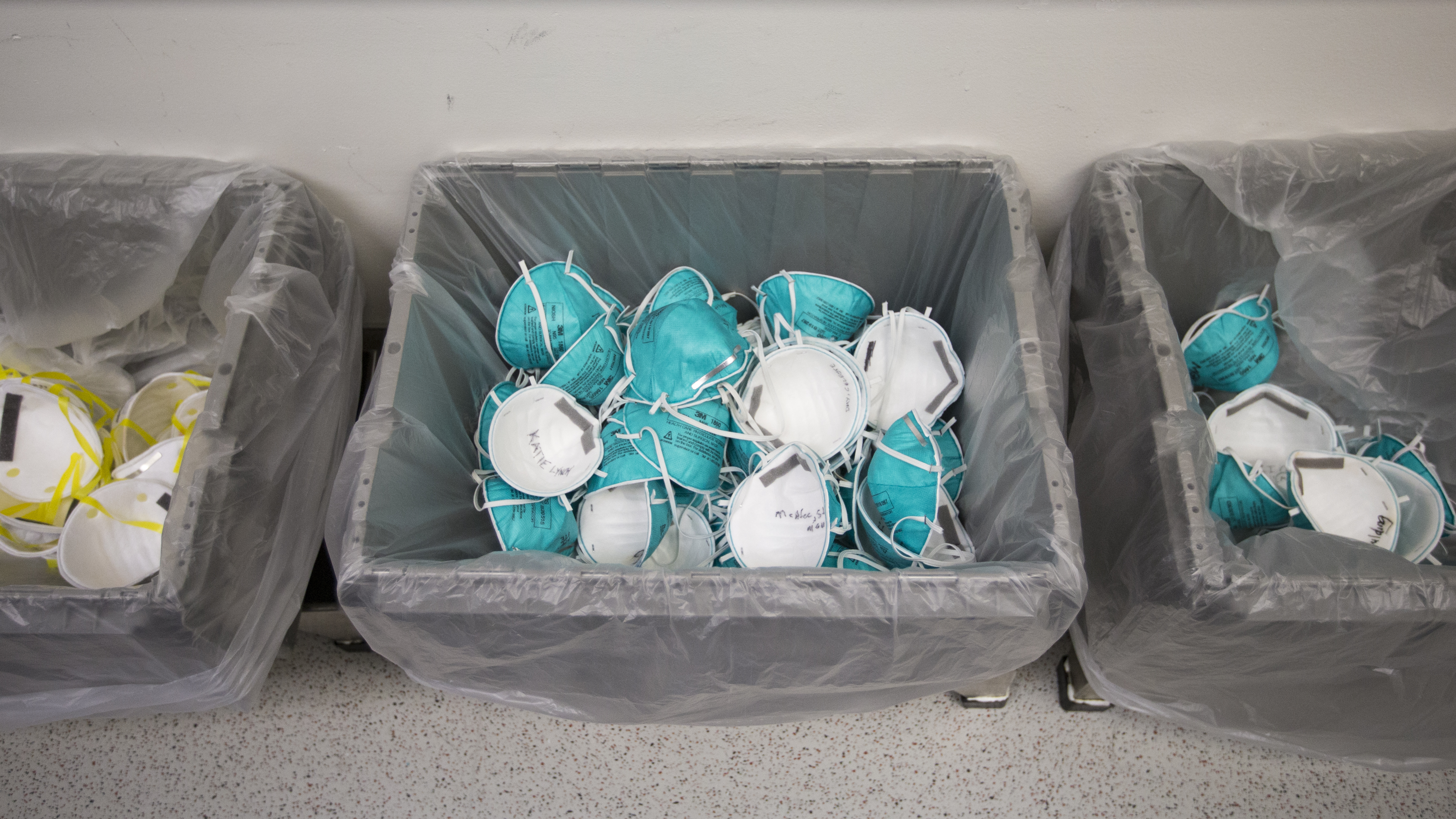 N95 Mask Shortage Brings Inventor Out Of Retirement In Search Of Safe ...