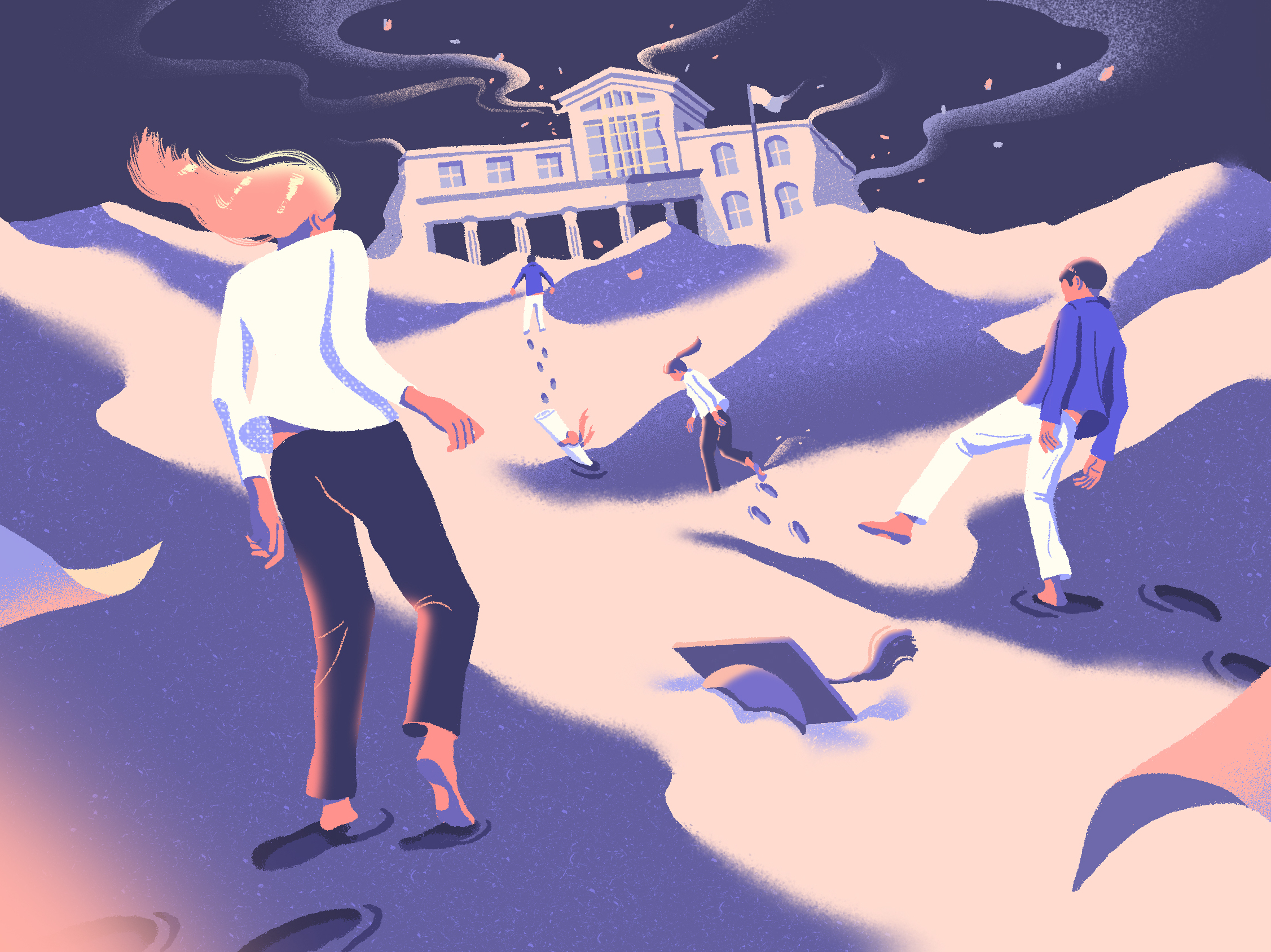 With Senior Year In Disarray, Teens And Young Adults Feel Lost. Here's ...