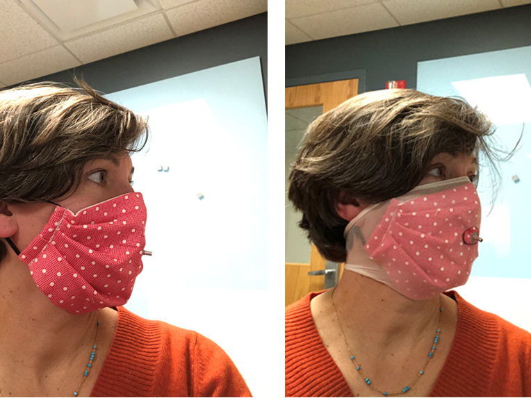 Adding A Nylon Stocking Layer Could Boost Protection From Cloth Masks ...
