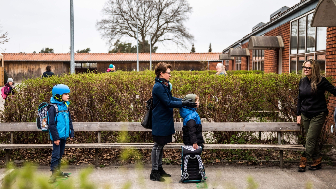 How To Reopen Closed Schools Amid Coronavirus : NPR