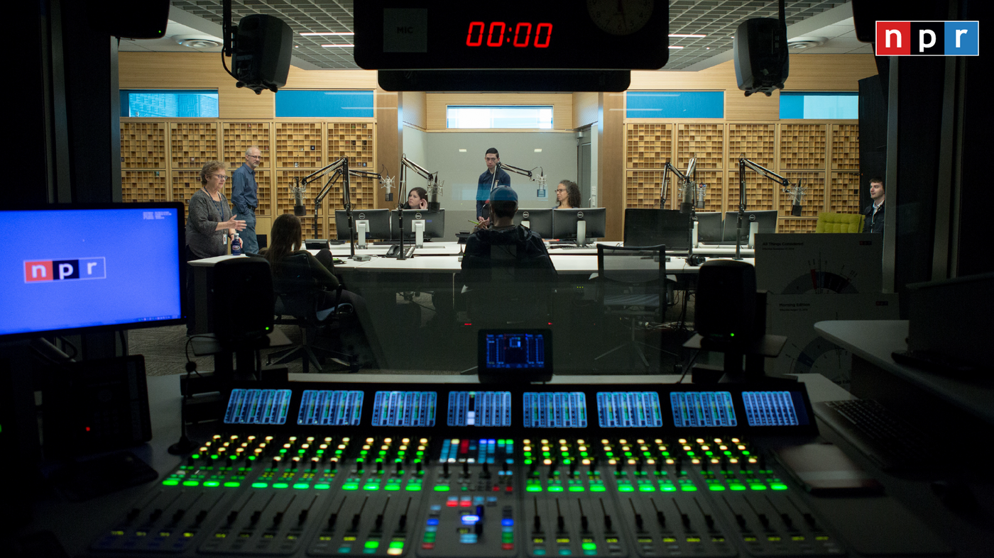 Upgrade Your Calls With NPR-Themed Zoom Backgrounds : NPR Extra : NPR