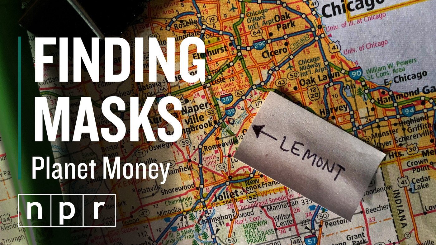 What It Takes For A State To Get Masks In The Time Of Coronavirus : NPR