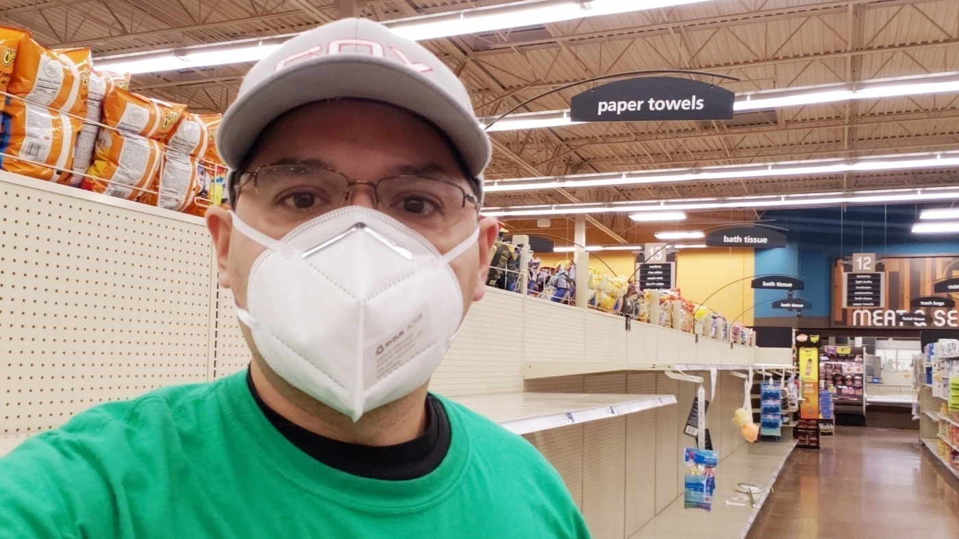 Low-Wage Worker Protests Grow During Coronavirus Pandemic : NPR