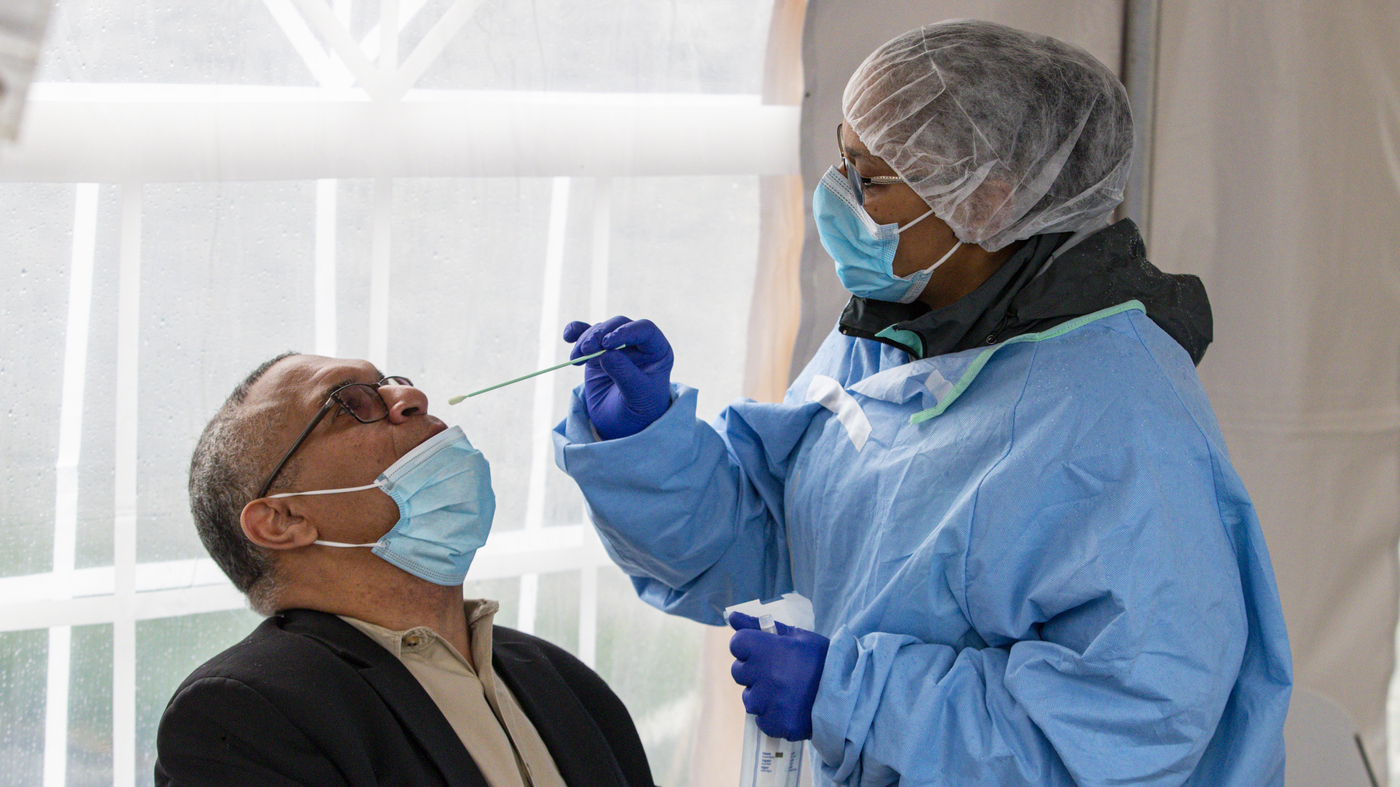 CDC Adds 6 Symptoms To Its COVID-19 List : Coronavirus Updates : NPR