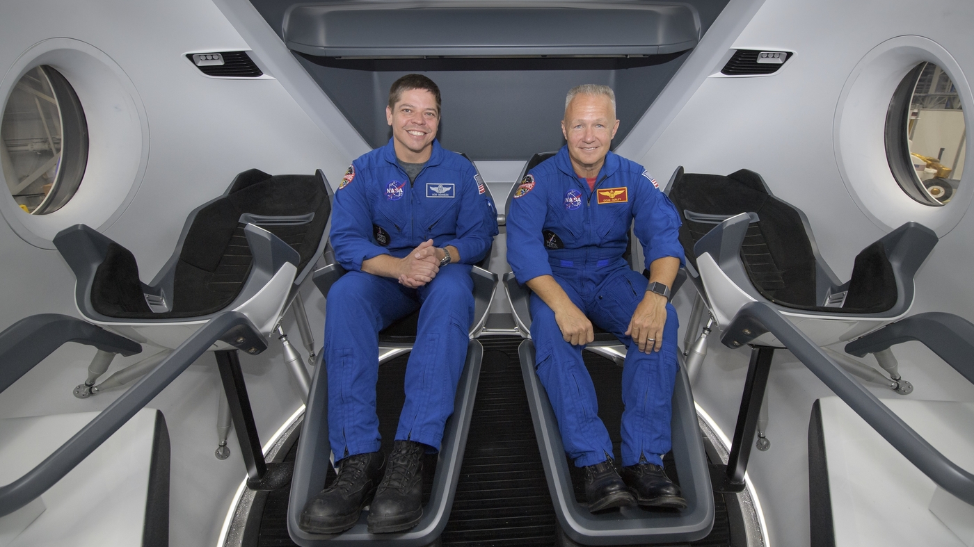 Coronavirus Fears Have NASA Urging Space Fans To Stay Home : NPR