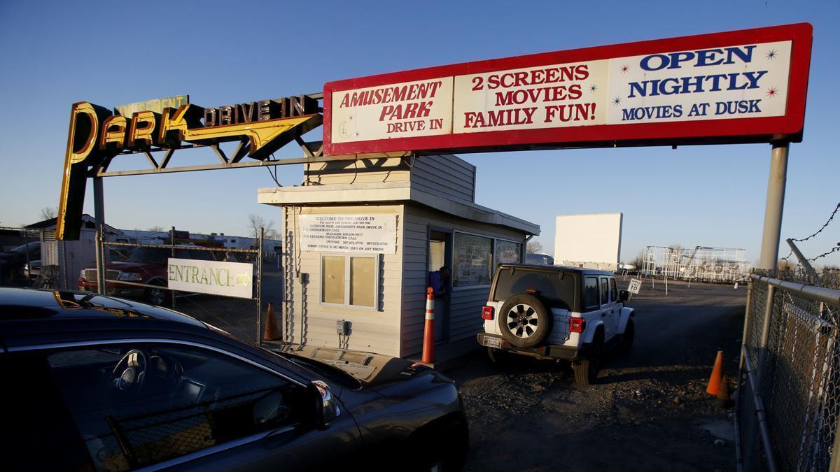 Montana Drive-In Theater to Remain Open : Coronavirus Updates : NPR