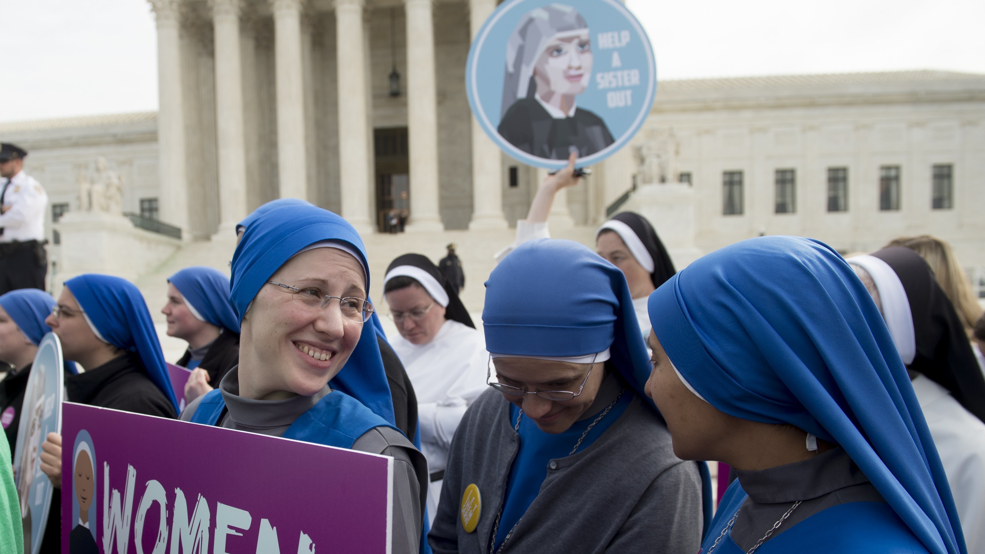 Fervor Vs Compromise At Supreme Court Birth Control Arguments | NPR