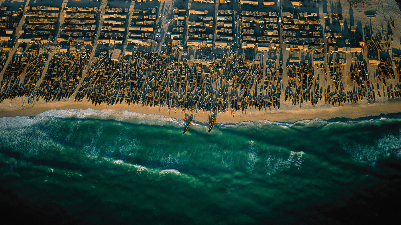 PHOTOS: From His Flying Contraption, George Steinmetz Documents The ...