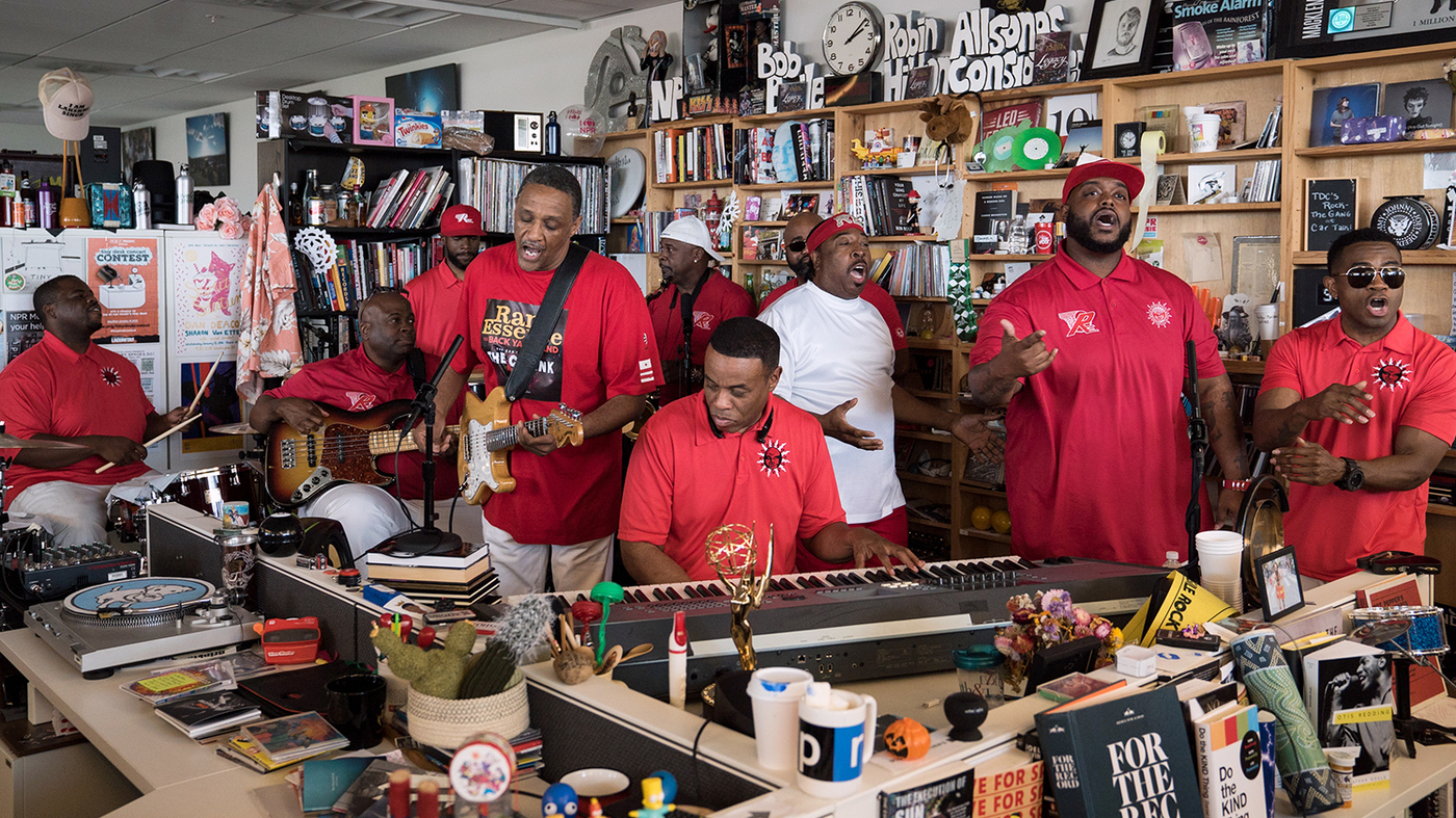 5 Tiny Desk Concerts To Help You Break A Sweat : NPR