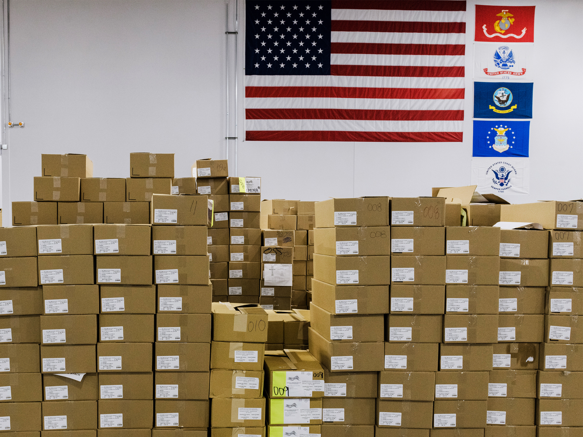 Ballot Printers Increase Capacity To Prepare For Mail Voting Surge ...