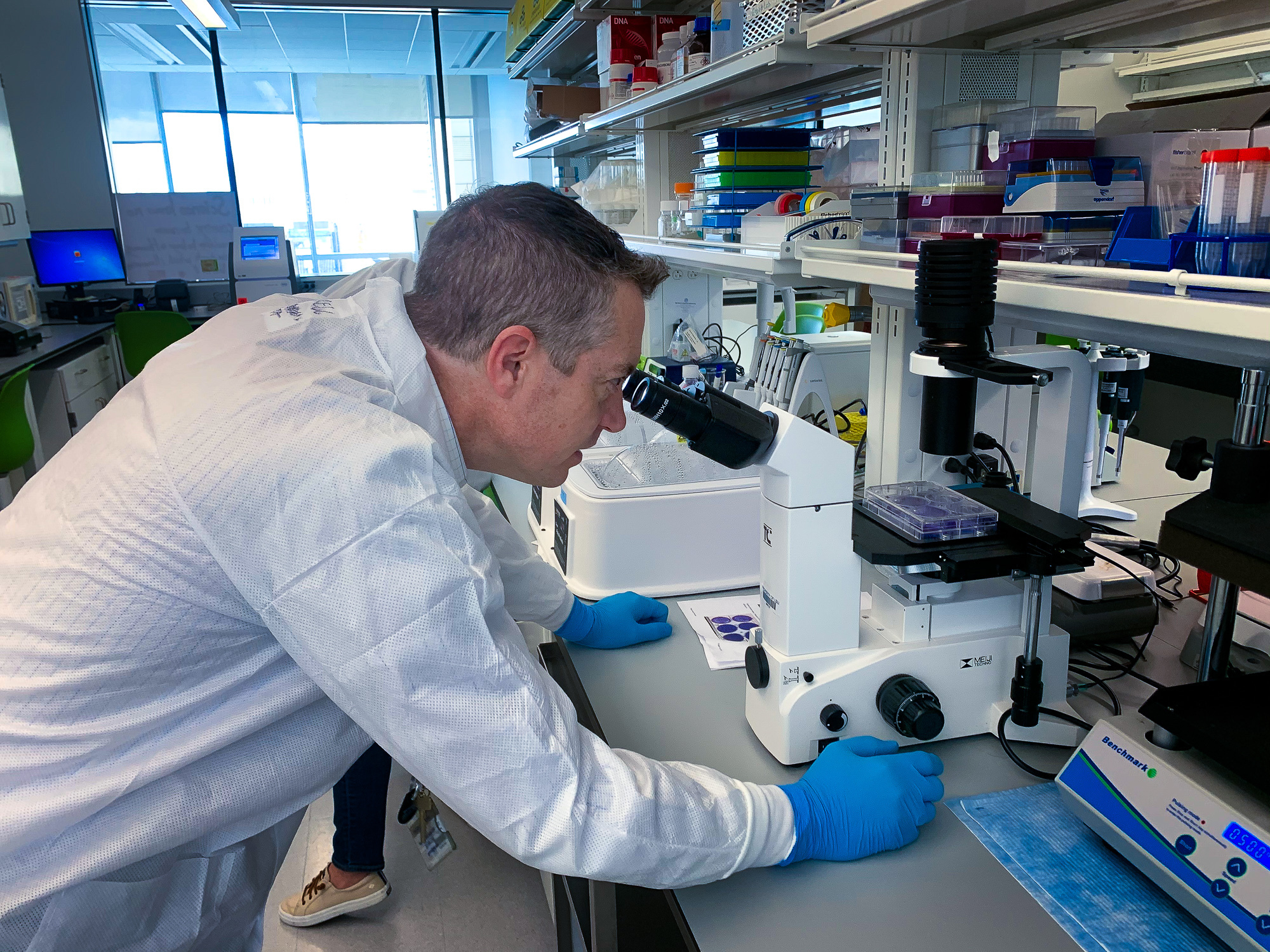 Virologist Spends His Days 'Hunting The Thing That Wants To Hunt Us ...