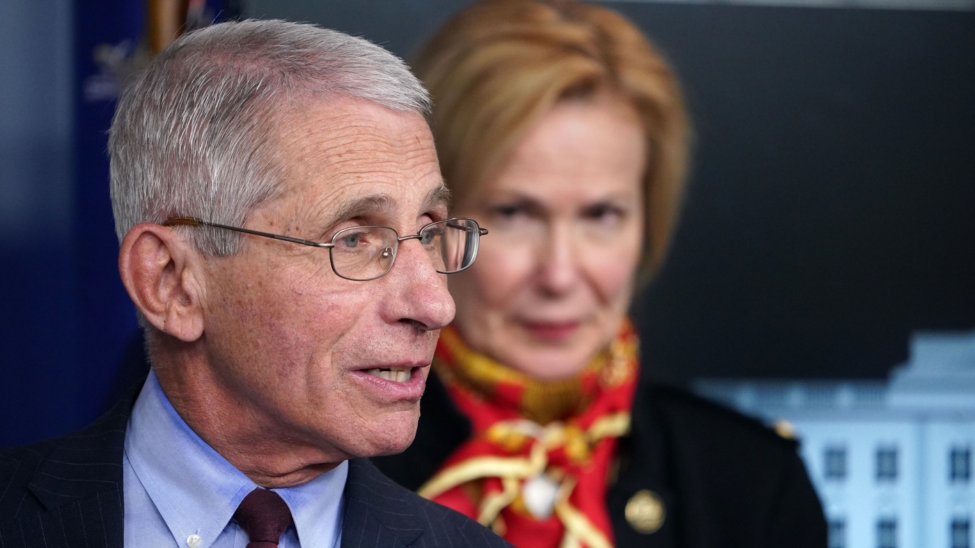 White House Blocks Fauci Congressional Testimony : Coronavirus Updates ...