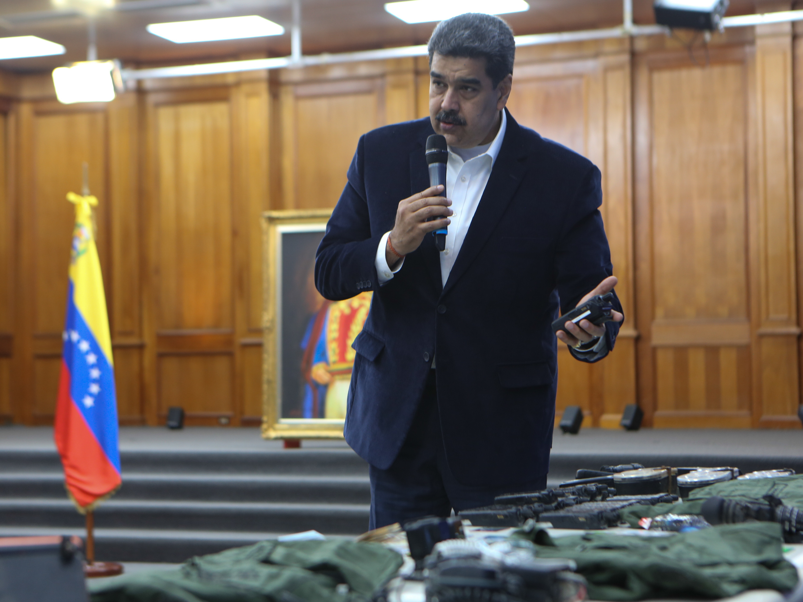 After Failed Coup Plot, Maduro Touts Video Of Detained American ...