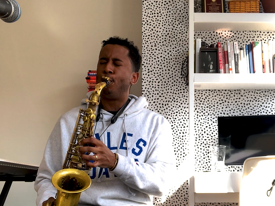 Braxton Cook: Tiny Desk (Home) Concert | NCPR News