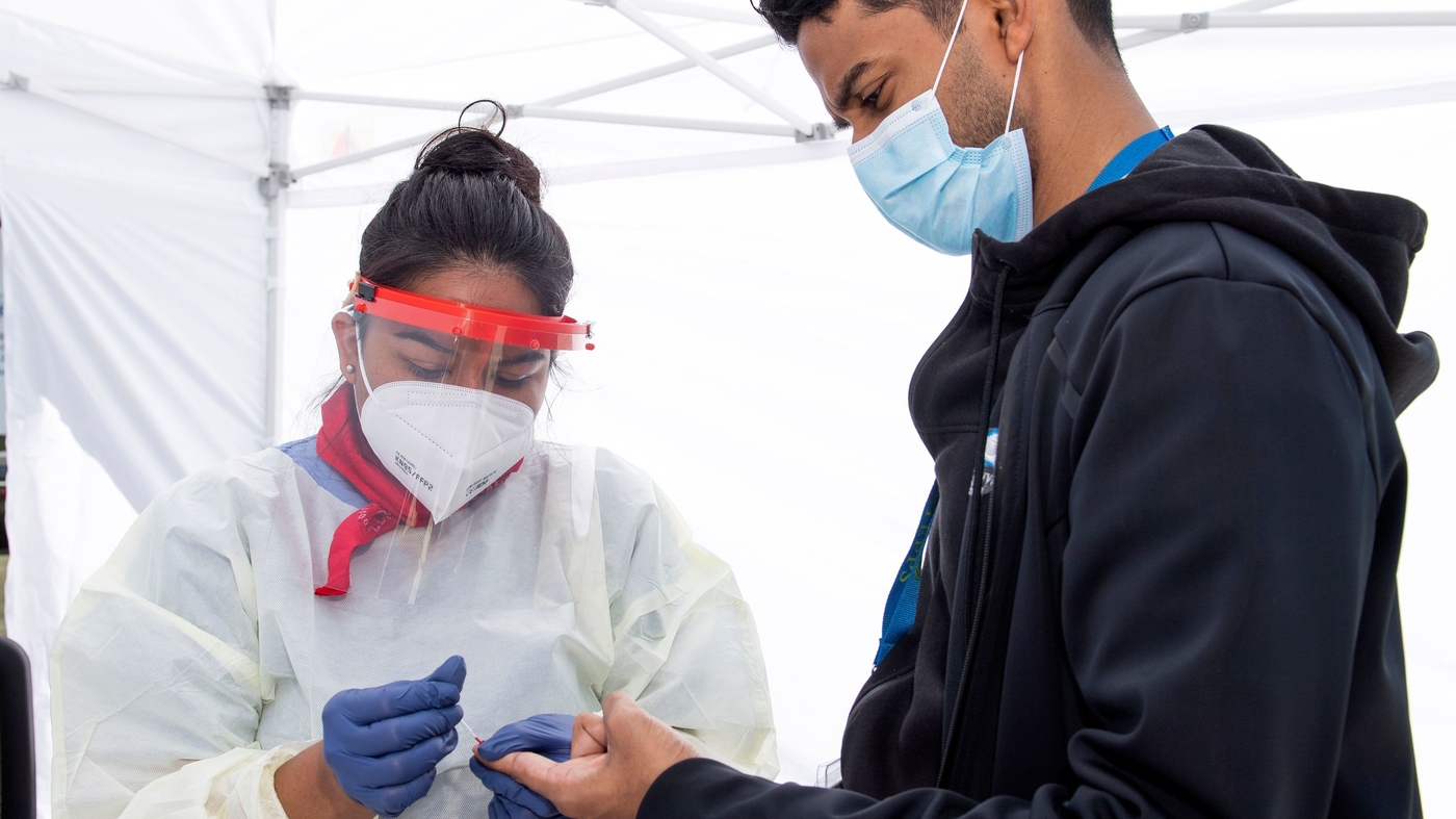 Coronavirus Antigen Tests Could Increase Testing Capacity : Short Wave ...