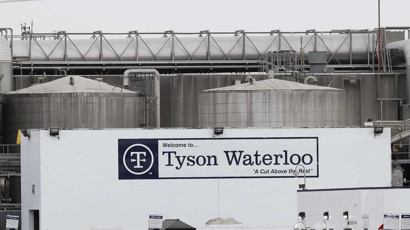 Tyson's Largest Pork Plant Reopens As Tests Show Surge In Coronavirus ...
