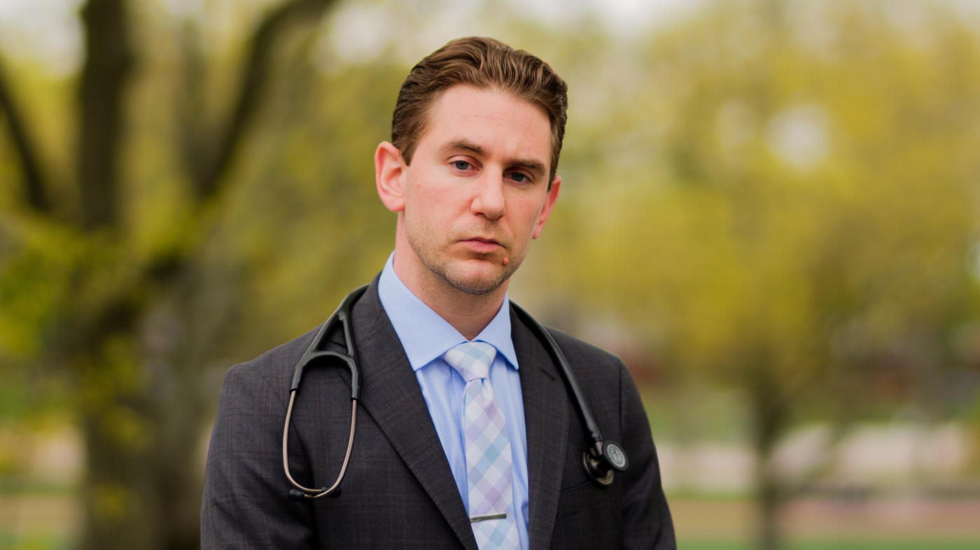 A Pediatrician Treating Adults In The COVID-19 Pandemic Remembers His ...