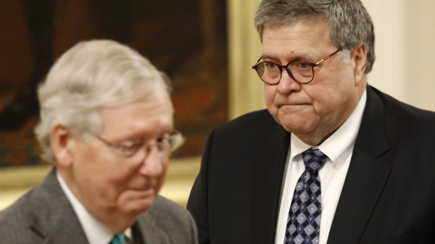 With Old GOP Consensus Changed, Senate Set To Resume Debate On FISA : NPR