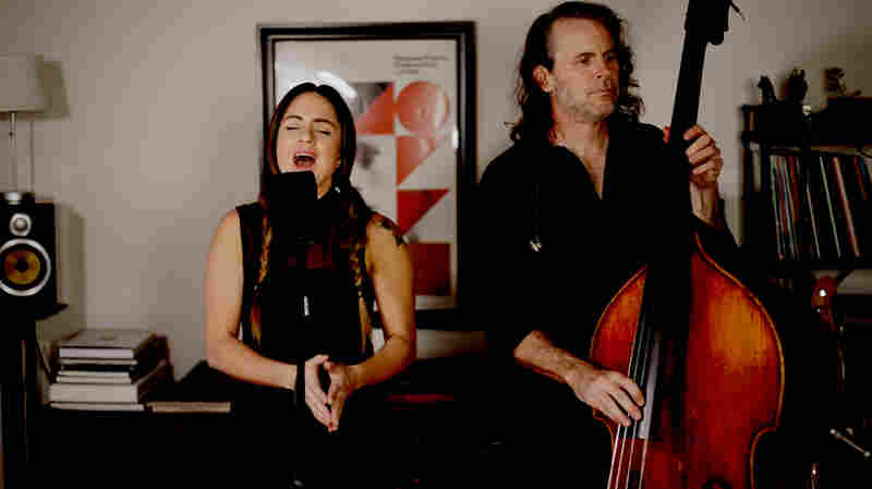 Thana Alexa And Antonio Sanchez: Alone Together Duets : NPR