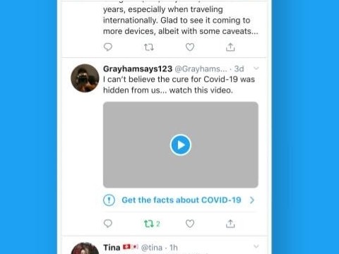 Twitter Now Labels 'Potentially Harmful' Coronavirus Tweets - capradio.org