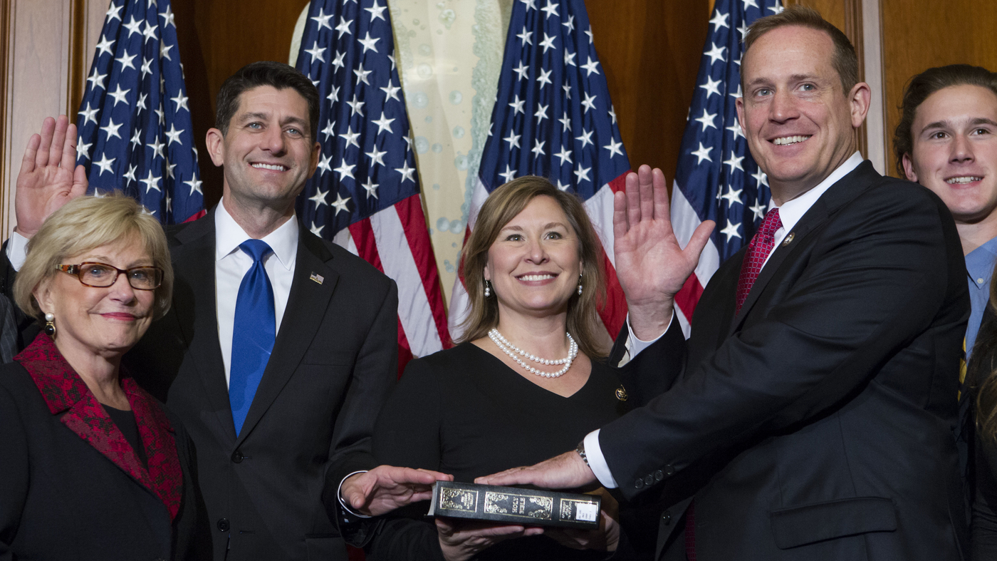 Dozens Of Members Of Congress Sleep In Their Capitol Offices : NPR