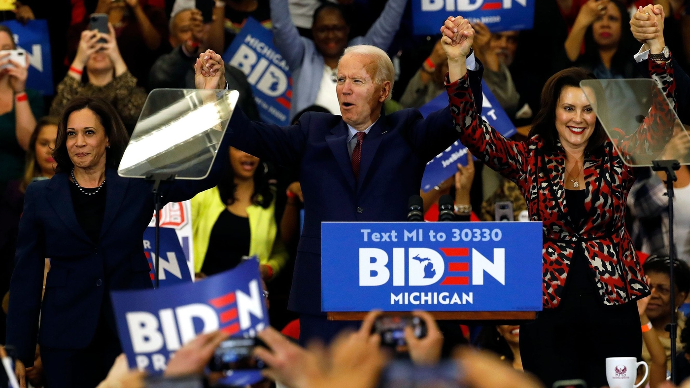 Who Will Joe Biden Pick As His Vice Presidential Running Mate? : NPR